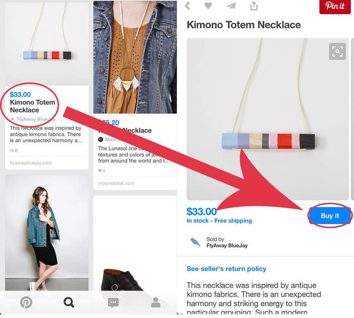 Pinterest Will Now Tell You When A Product's Price Drops