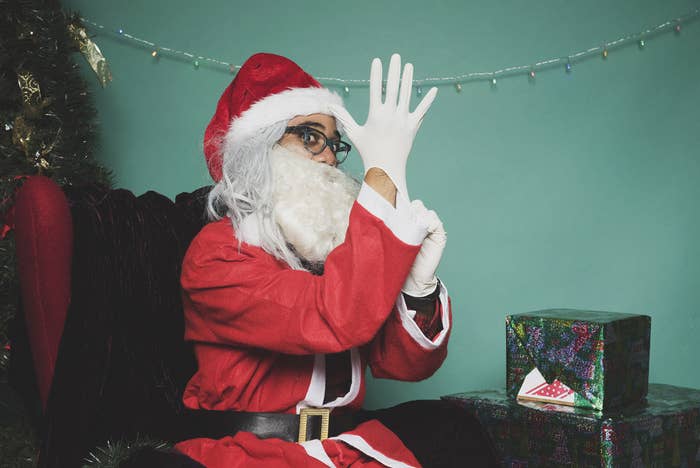 This Doctor Santa Is Very Creepy And We Need To Understand Why
