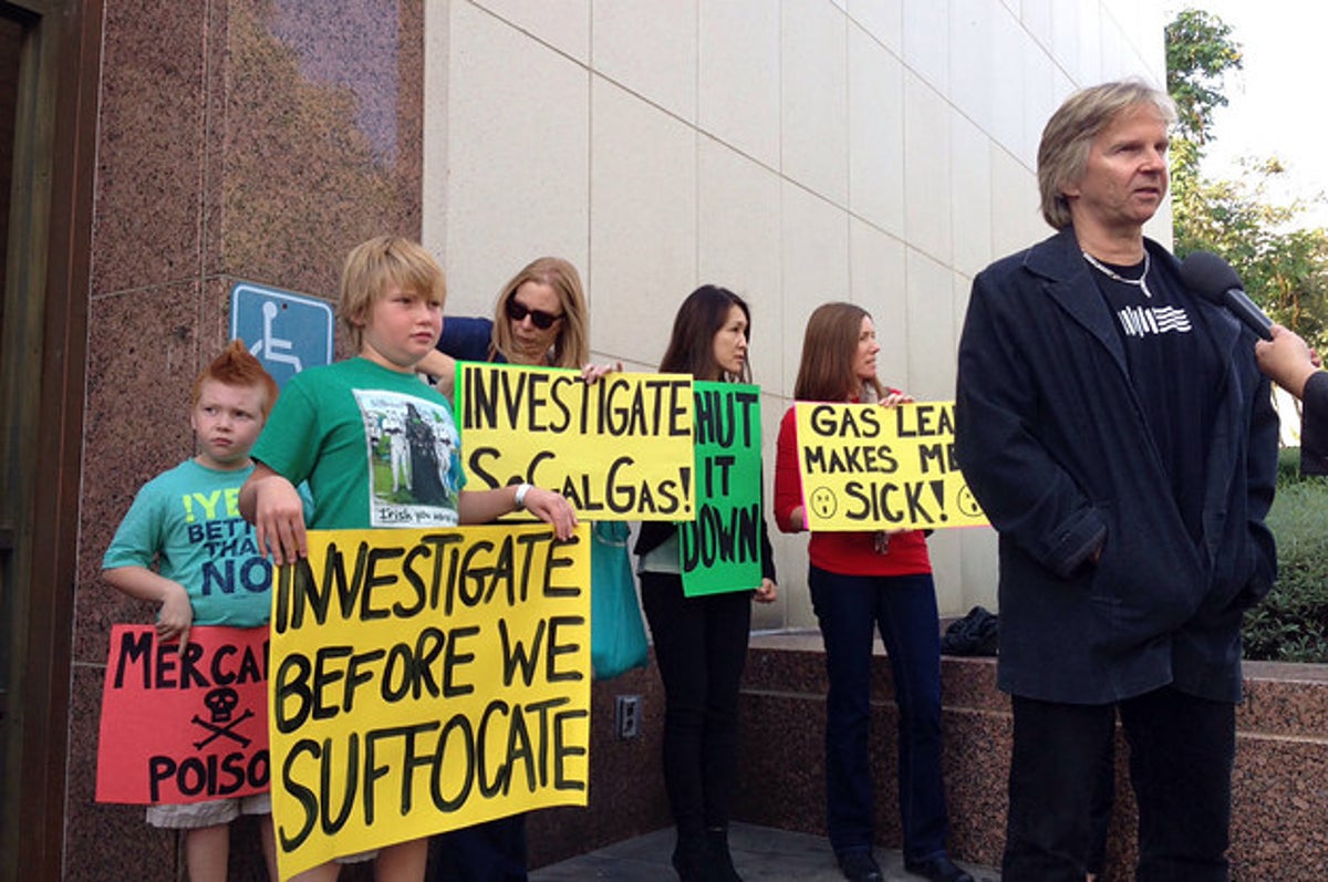 Families Sue As Thousands Flee Gas Leak "Disaster" In Los Angeles
