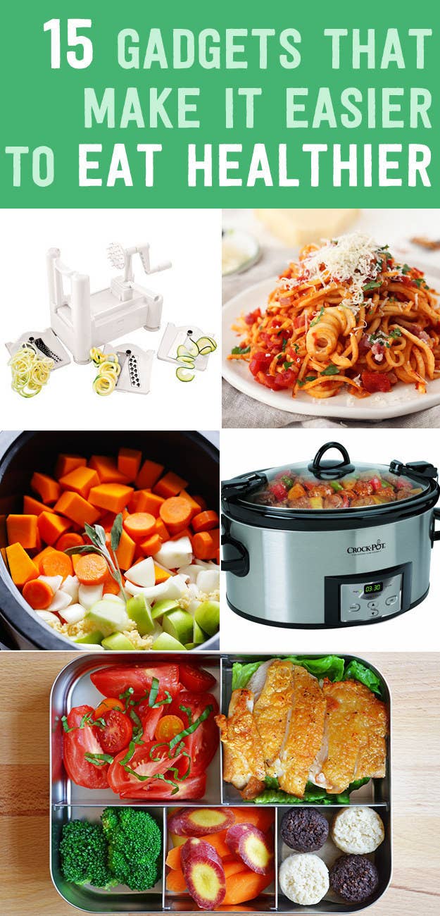 7 Easy Ways To Eat A Little Healthier This Week