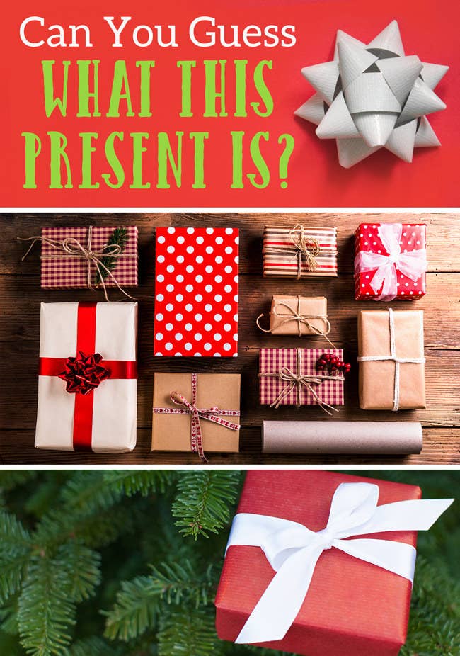 Can You Guess What This Present Is?