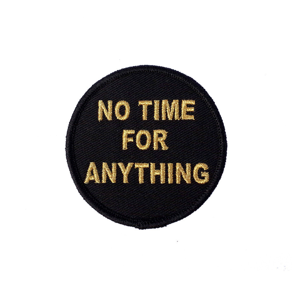 23 Patches For Your Tattered Clothes And/Or Life