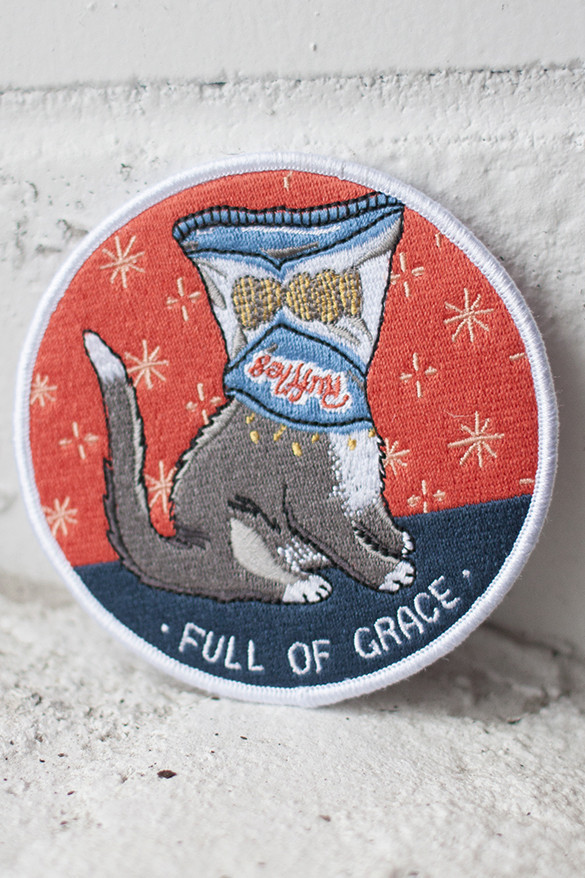 23 Patches For Your Tattered Clothes And/Or Life