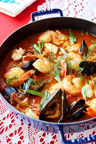 How To Make A Seafood Stew To Warm Every Heart