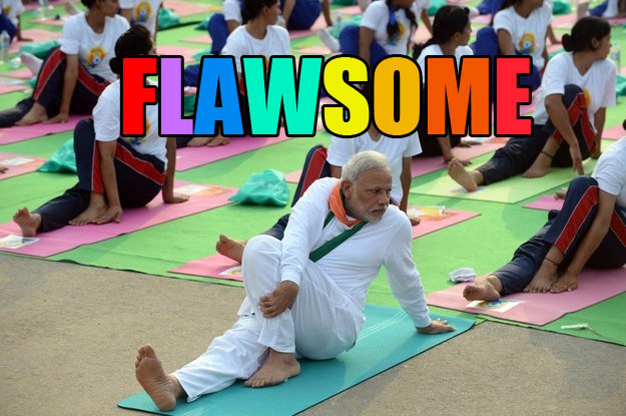 21 Of The Most Awkward Modi Moments Of 2015