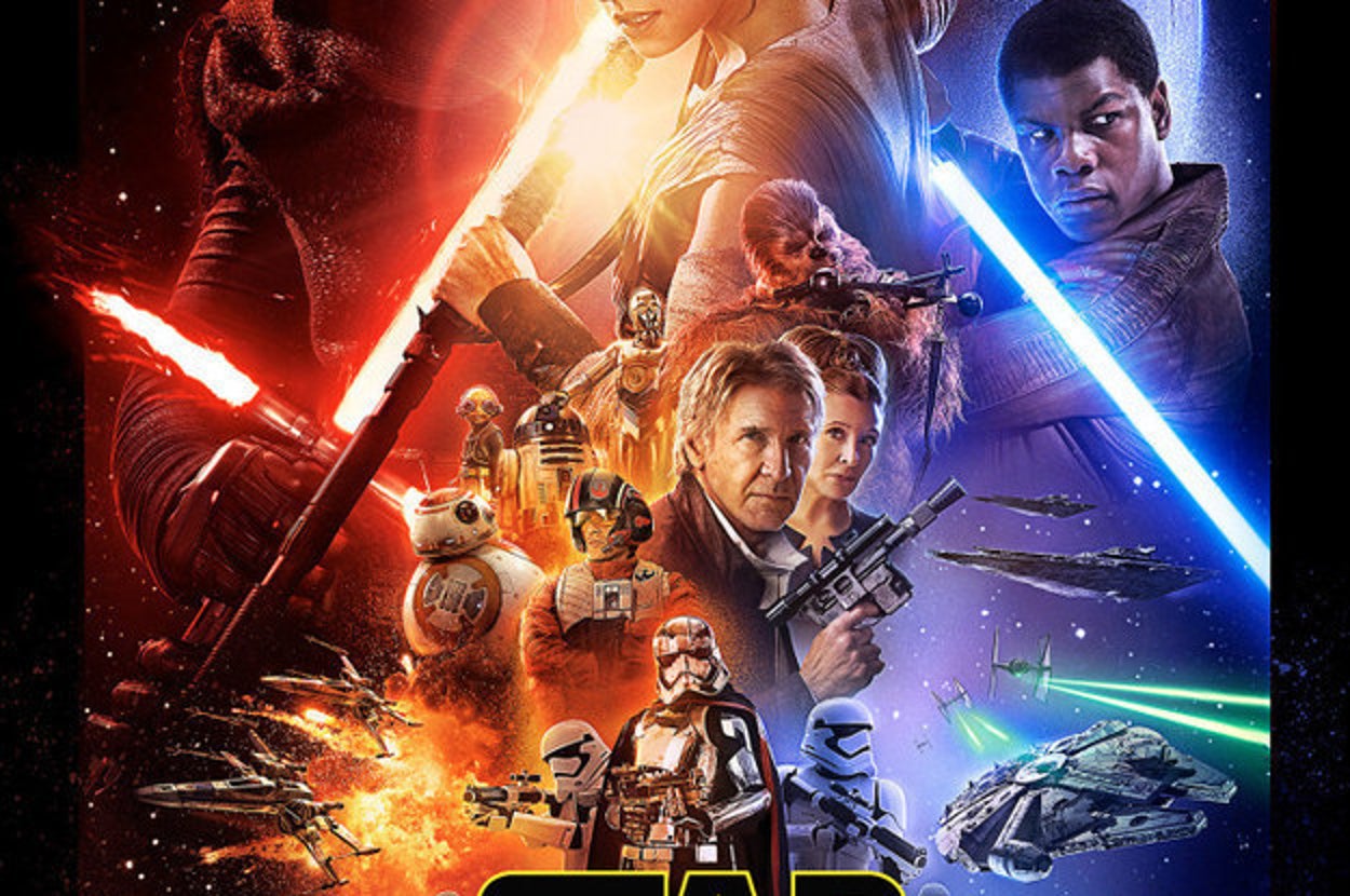 “The Force Awakens” Had The Biggest Opening Day In UK Film History