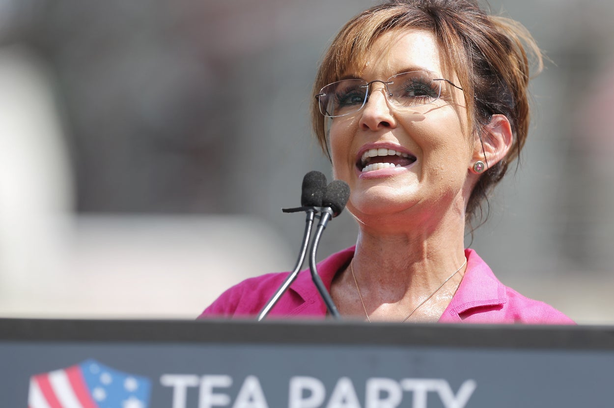 Palin: If Trump Mocked Reporter With Disability "It's Terrible, It's ...
