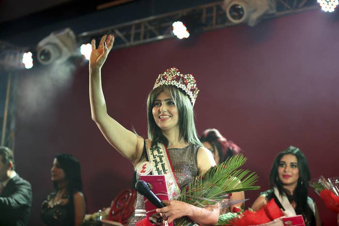 Iraq Just Held Its First Beauty Pageant In More Than 40 Years