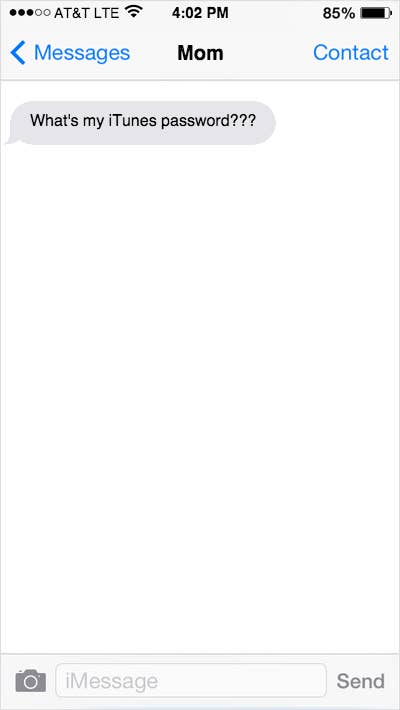 17 Texts Your Mom Has Definitely Sent You