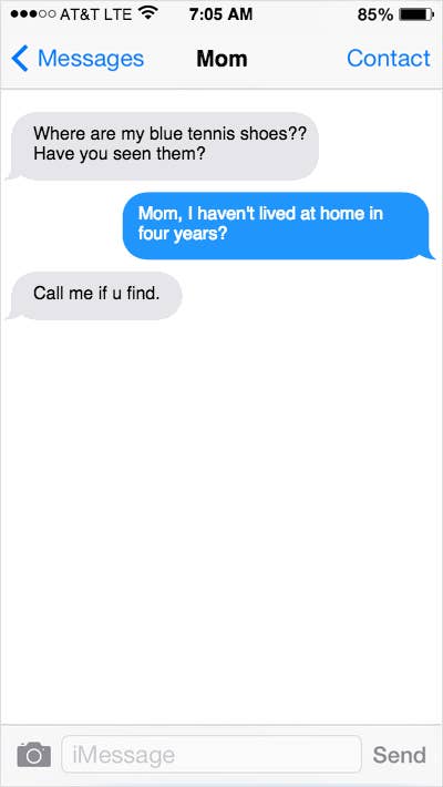 17 Texts Your Mom Has Definitely Sent You