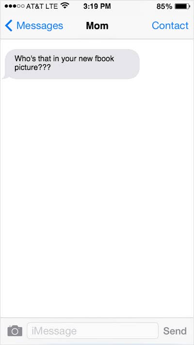 17 Texts Your Mom Has Definitely Sent You