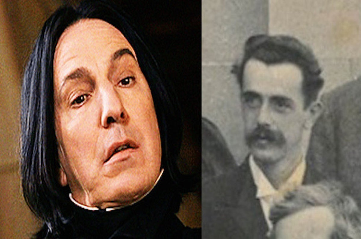 Snape In Real Life