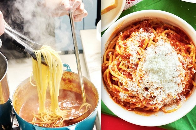 How To Make The Ultimate Spaghetti With Red Sauce