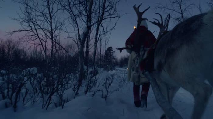 42 Heart-Pounding Moments From The Non-Stop BBC Four Sleigh Ride