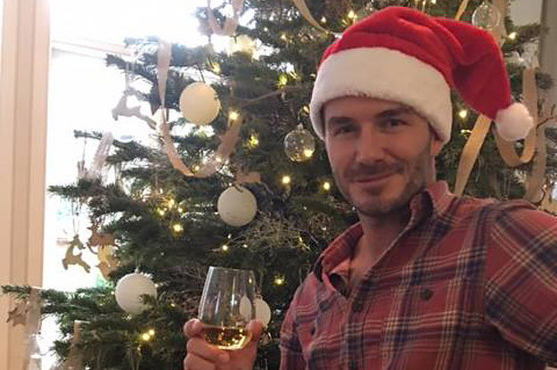 David Beckham Toasted Christmas And Unleashed An Outburst Of Thirst David Beckham Toasted Christmas And Unleashed An Outburst Of Thirst