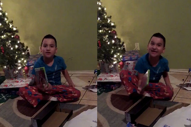 This Kid Was Furious When He Got The Wrong Present For Christmas