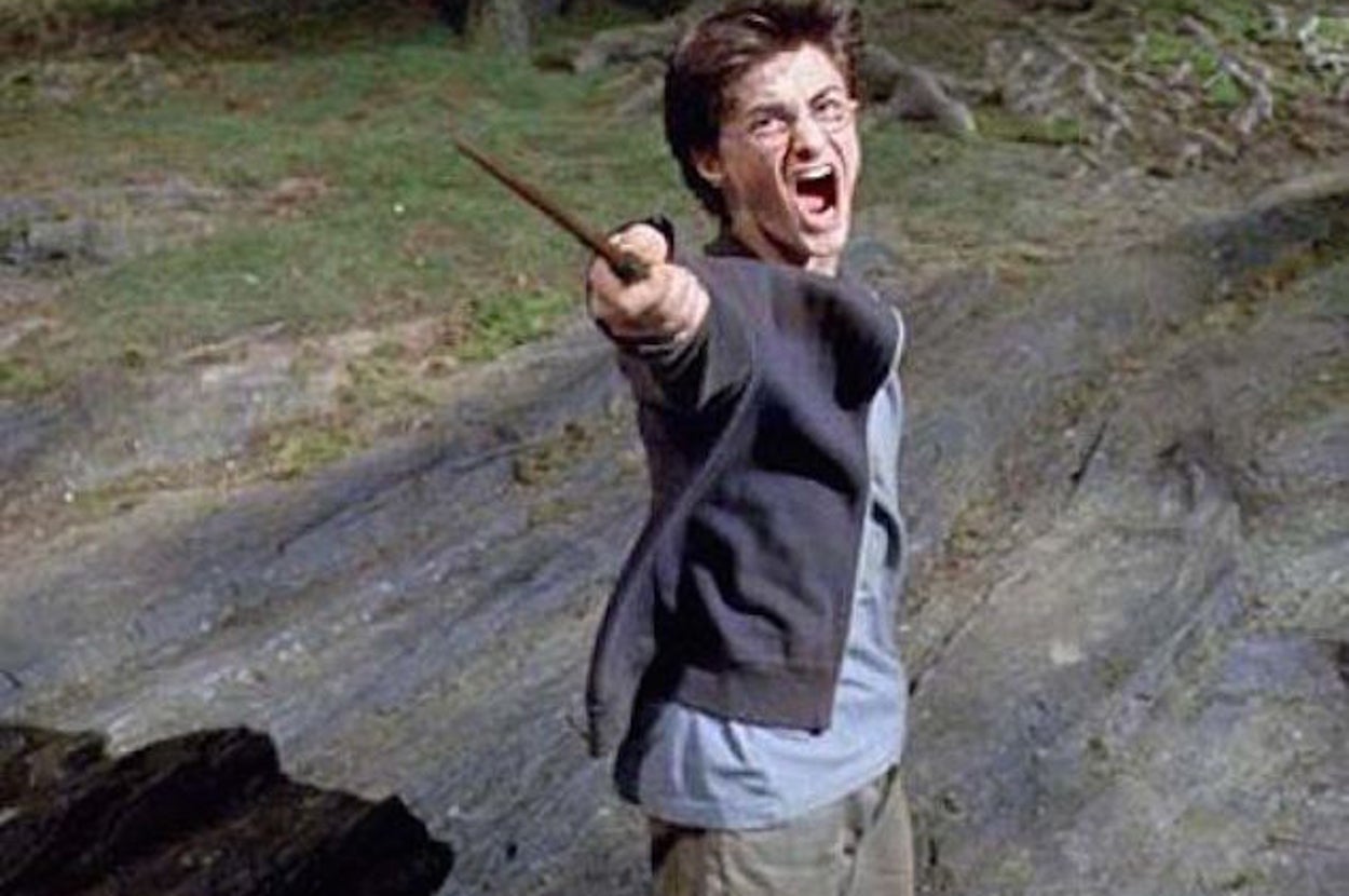 You Can Make “Harry Potter” Hilarious By Replacing Every “Wand” With ...