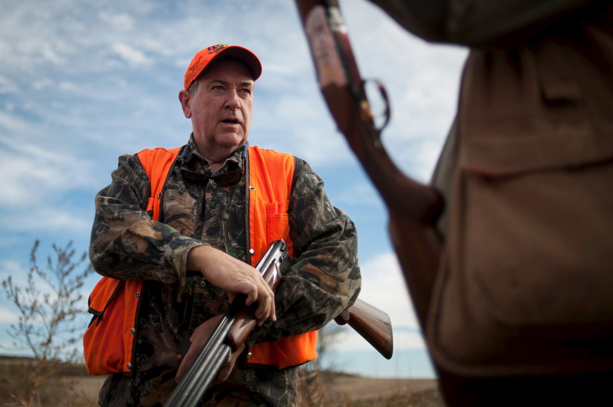 Huckabee: No One Thought Obama Could Win With "Middle Name Hussein ...
