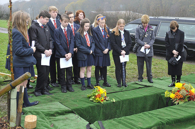These Children Held A Funeral For Their Class Skeleton After Finding ...