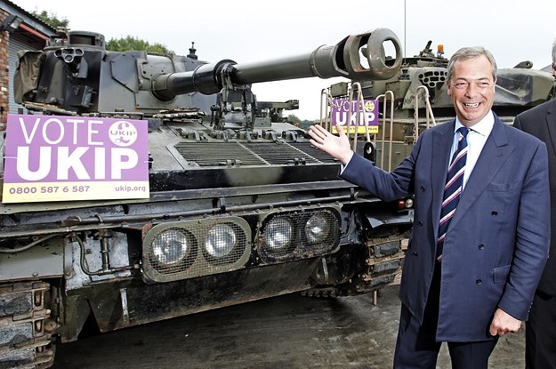 UKIP Candidate Spends His Time Winding Up People In Internet Comment ...