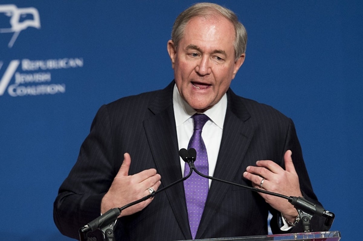 Jim Gilmore: Bill Clinton's Sordid Past Is "Fair Game"