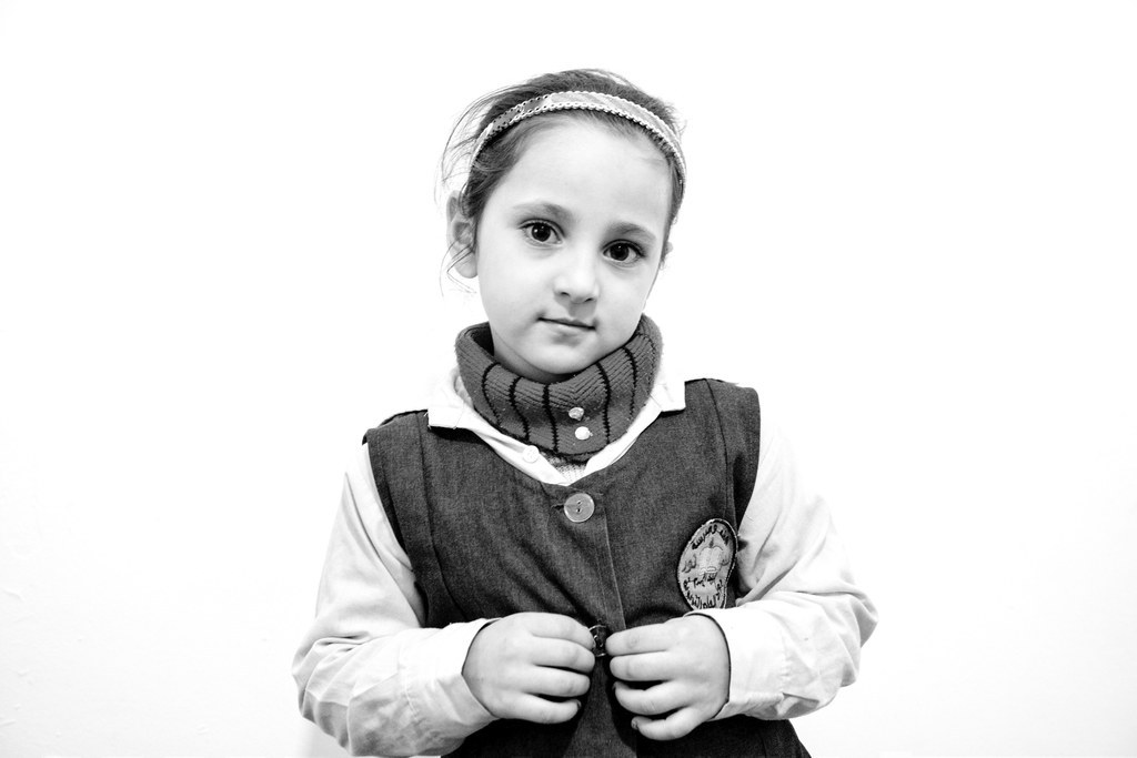 Beautiful Portraits Of 12 Syrian Children Hoping To Come To Canada