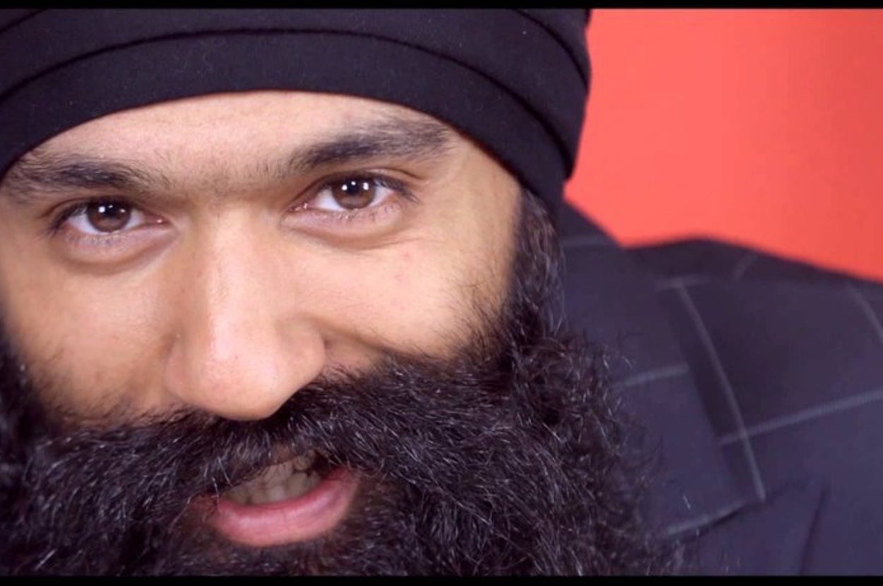 Meet The Sikh Rapper Looking To Change The World Through Hip-Hop