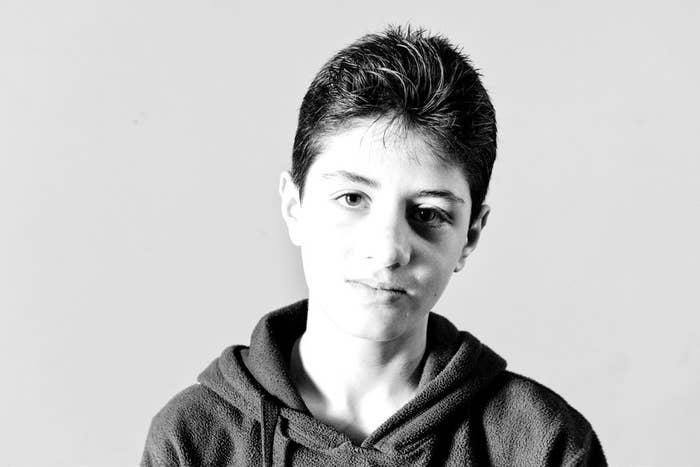 Beautiful Portraits Of 12 Syrian Children Hoping To Come To Canada