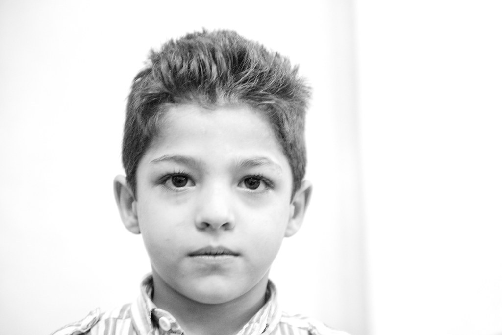 Beautiful Portraits Of 12 Syrian Children Hoping To Come To Canada