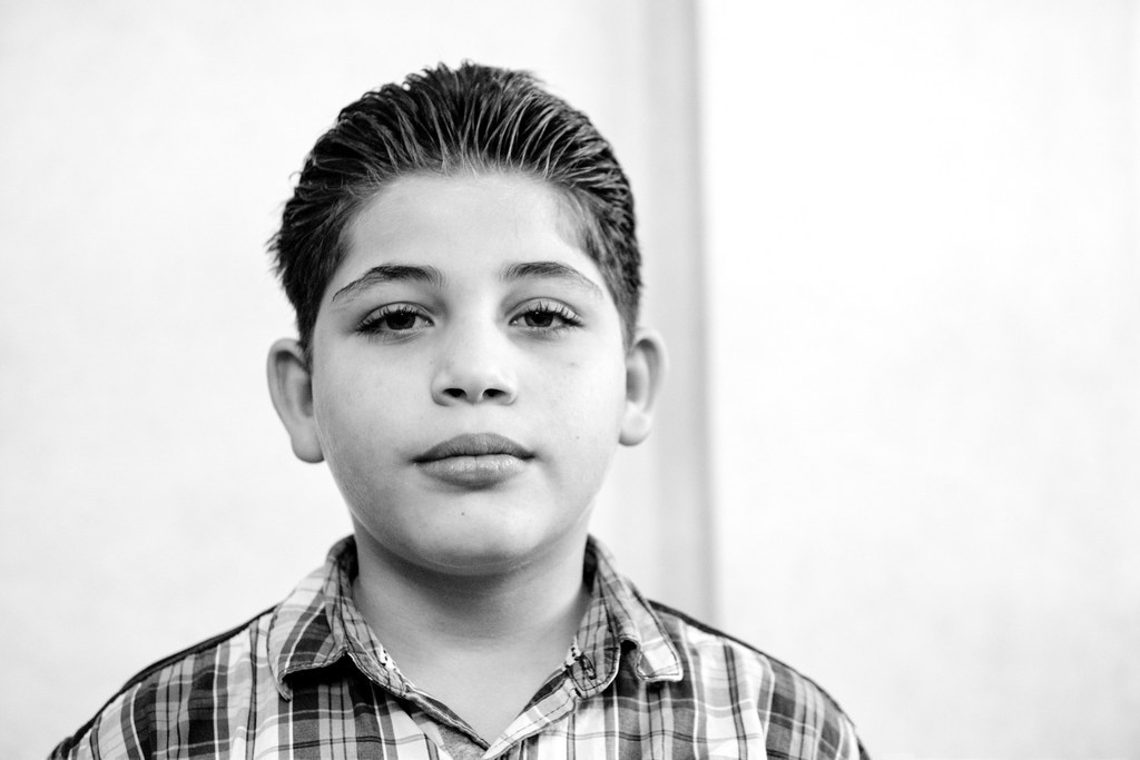 Beautiful Portraits Of 12 Syrian Children Hoping To Come To Canada