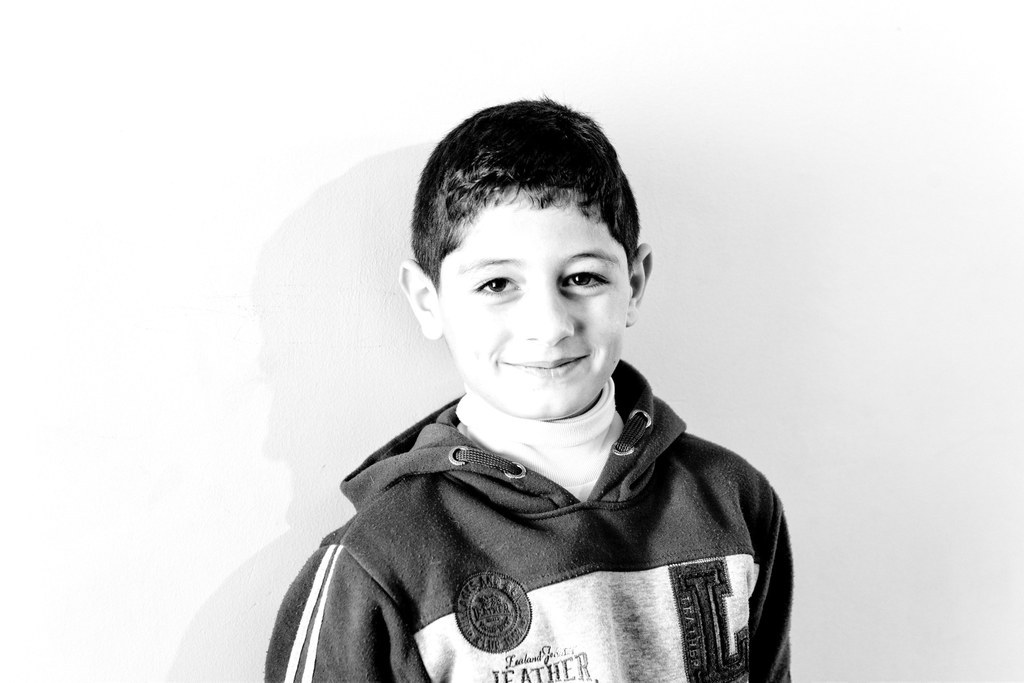 Beautiful Portraits Of 12 Syrian Children Hoping To Come To Canada