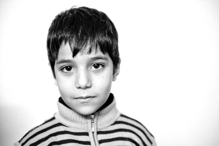 Beautiful Portraits Of 12 Syrian Children Hoping To Come To Canada