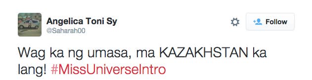 Umasa Memes The #MissUniverseIntro Hashtag Proves Filipinos Take