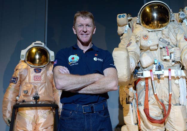 Dr Who And "Bake Off's" Nadiya Are Counting Down Tim Peake's Mission To ...