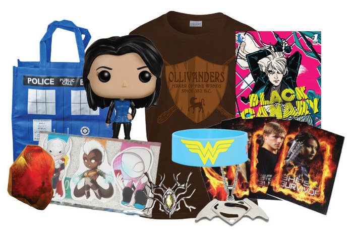 Ten Gifts For Geek Girls That Won’t Break The Bank!