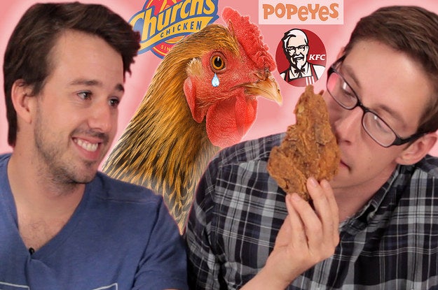 Fast Food Fried Chicken Taste Test