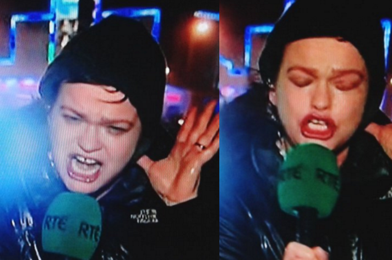 This Journalist Was Turned Into A Meme After Everyone Went Crazy For ...