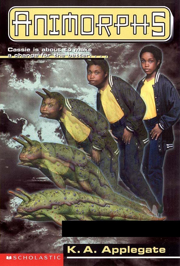 Can You Guess The "Animorphs" Title Based On Its Cover?