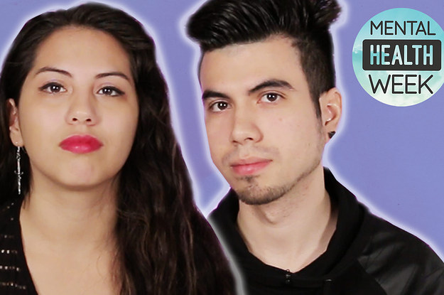 Couples Discuss Mental Illness Couples Discuss Mental Illness