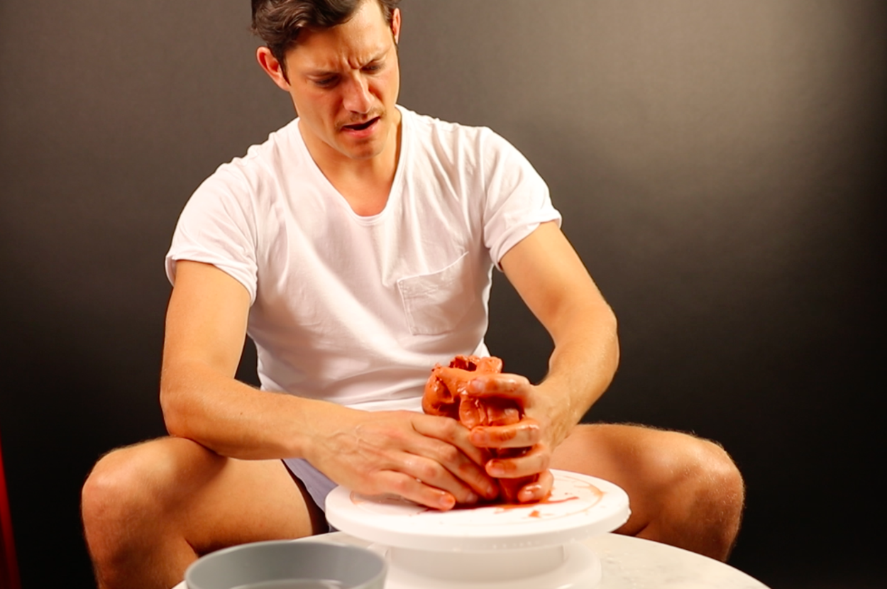We Made Rob Mills Do Pottery Because He’s Starring In “Ghost: The Musical”