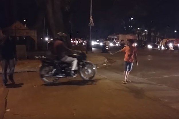 This Little Kid Perfectly Directing Traffic In The Middle Of A Jam ...