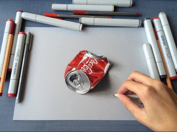 This 19-Year-Old Creates Jaw-Droppingly Realistic 3D Art That Will Make ...