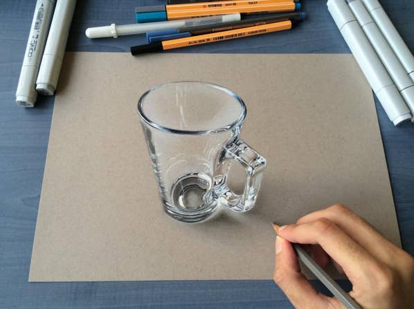 This 19-Year-Old Creates Jaw-Droppingly Realistic 3D Art That Will Make ...