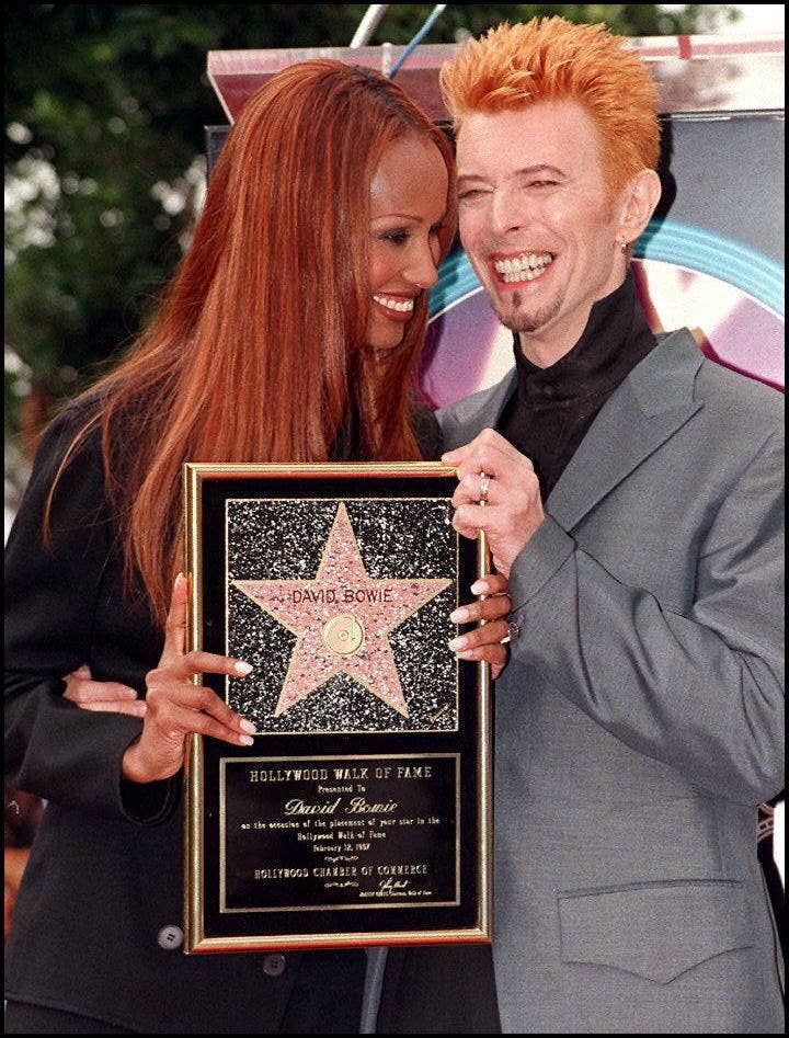 david bowie iman interview