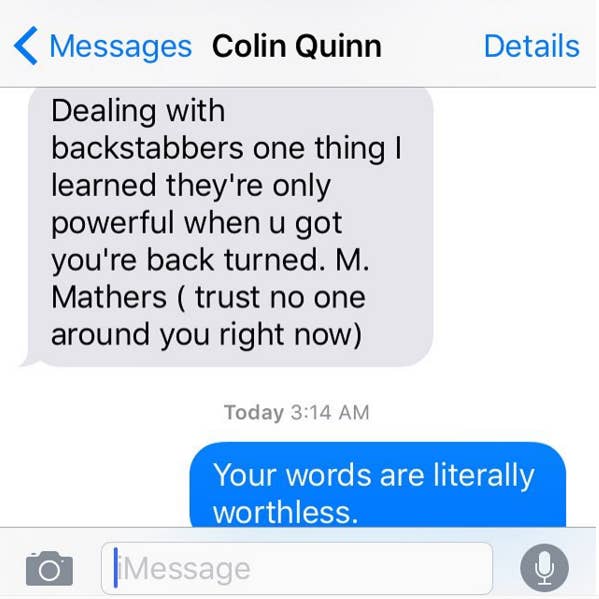 Macbeth Text Message