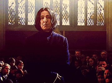 The 23 Most Iconic Professor Snape Moments In "Harry Potter"