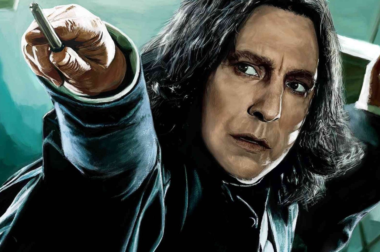 The 23 Most Iconic Professor Snape Moments In “Harry Potter”