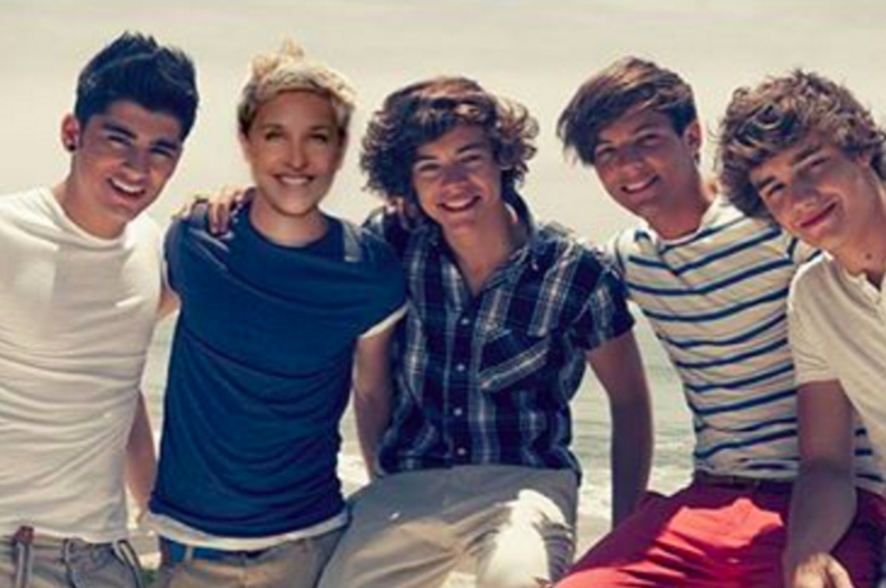 Ellen DeGeneres As A Member Of One Direction Is Too Perfect
