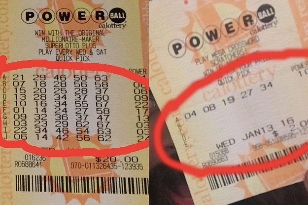 'People Are Claiming They've Won The Powerball Jackpot And Are "Giving ...
