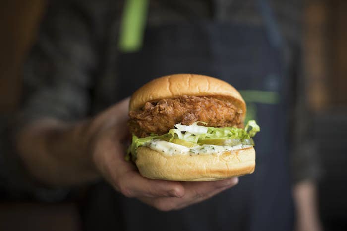 Shake Shack Makes The "Chick’n Shack" Available Everywhere